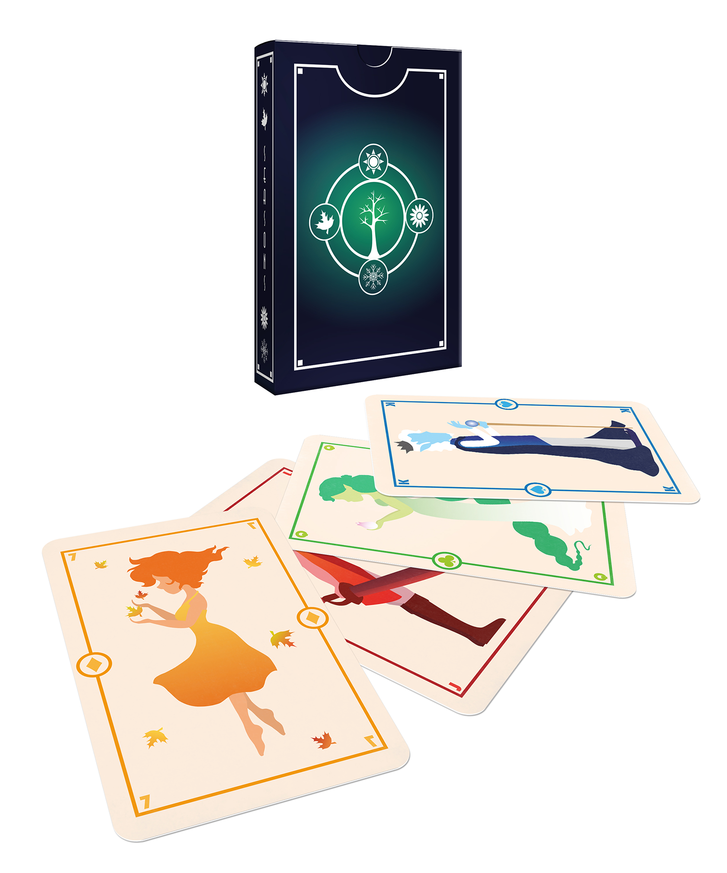 Seasons Playing Cards - Misha Rose